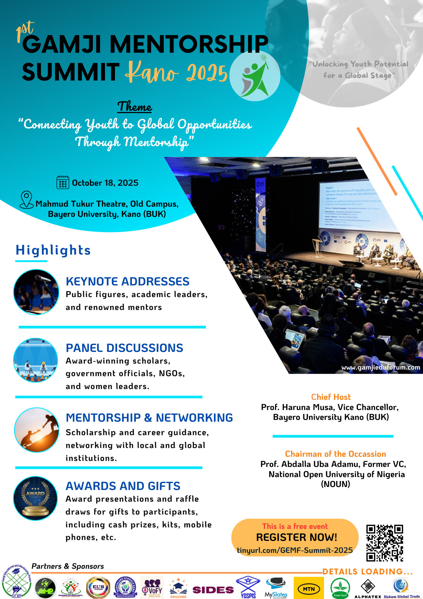 Gamji Summit – Gamji Educational and Mentorship Forum